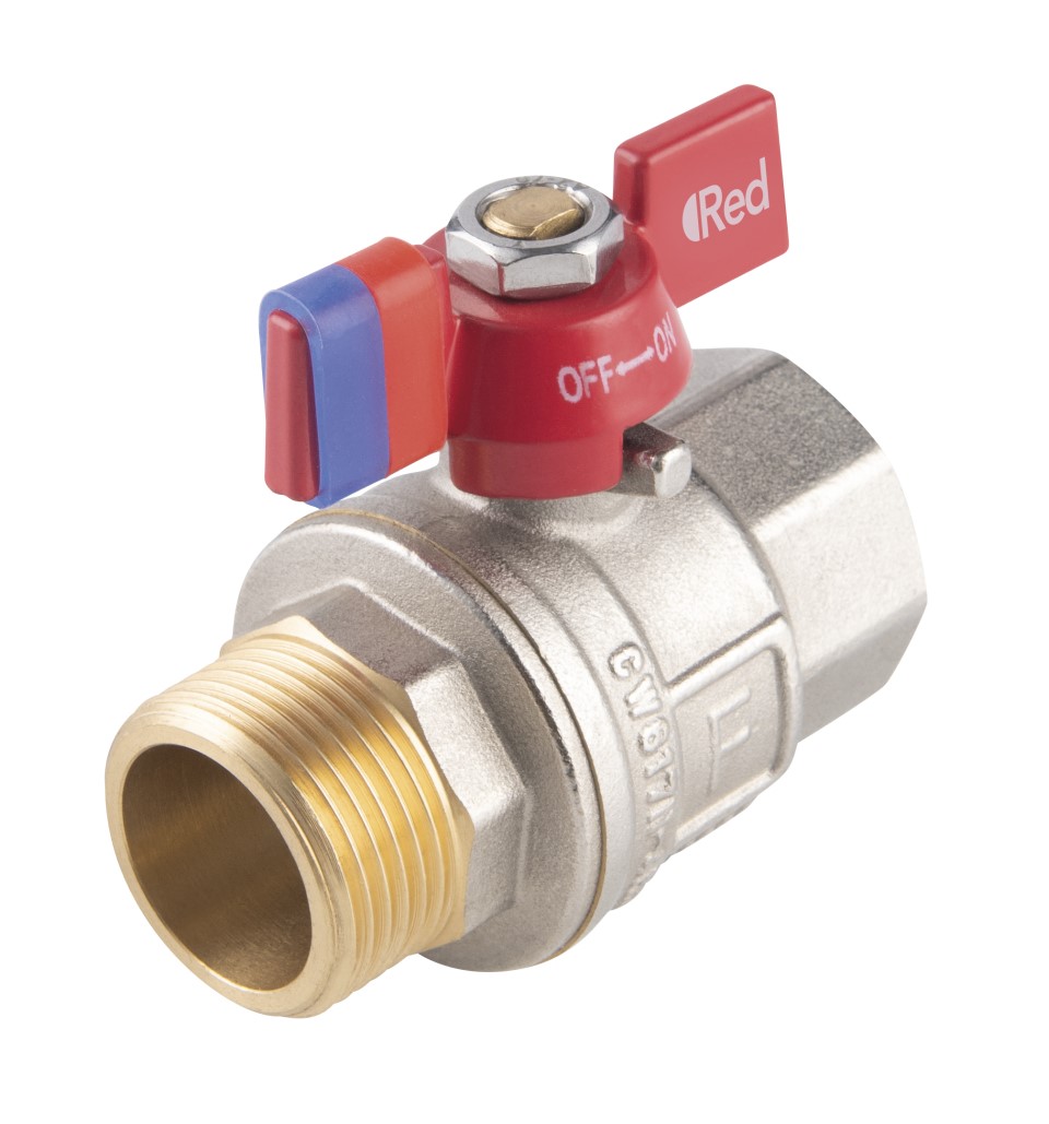 Nowe zawory kulowe Ferro RED PRO: szczelność, higiena i trwałość ...