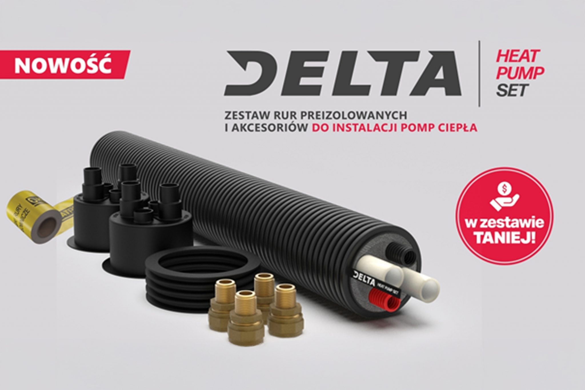 Nowość HEATPEX - kompleksowe zestawy instalacji do pomp ciepła - Instalbud